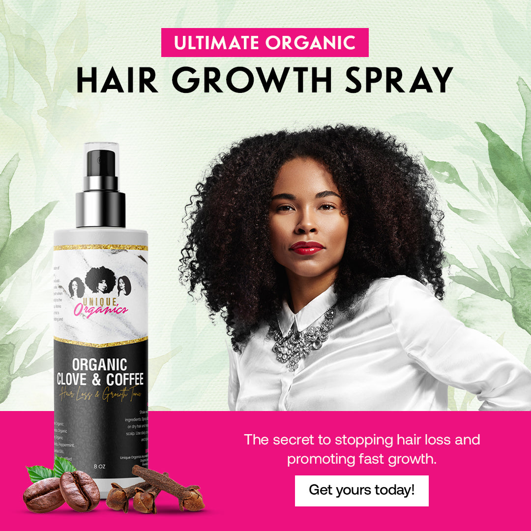 Clove Hair Tonic, Growth Spray, Balding Mist, Alopecia, Locs, Braids ...